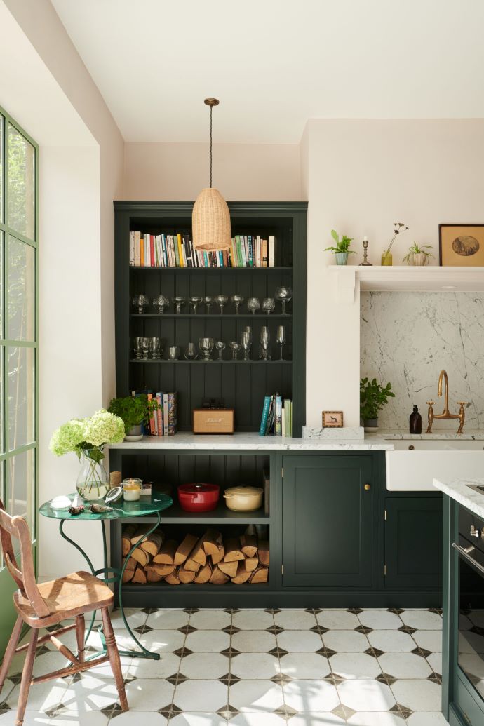 This deVOL Shaker Kitchen Designed by Clarence & Graves Is A Dream ...