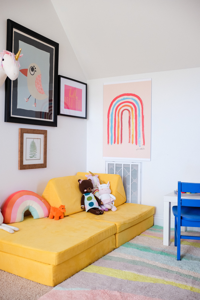 Add a Dose of Cheer with Some Rainbow - Design Addict Mom