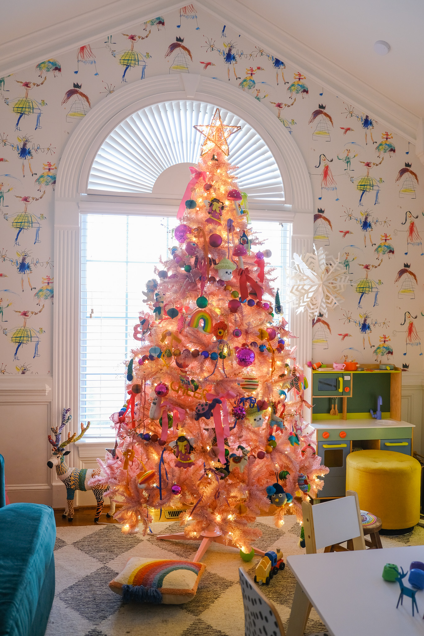 Our 2023 Christmas Home Tour - Design Addict Mom
